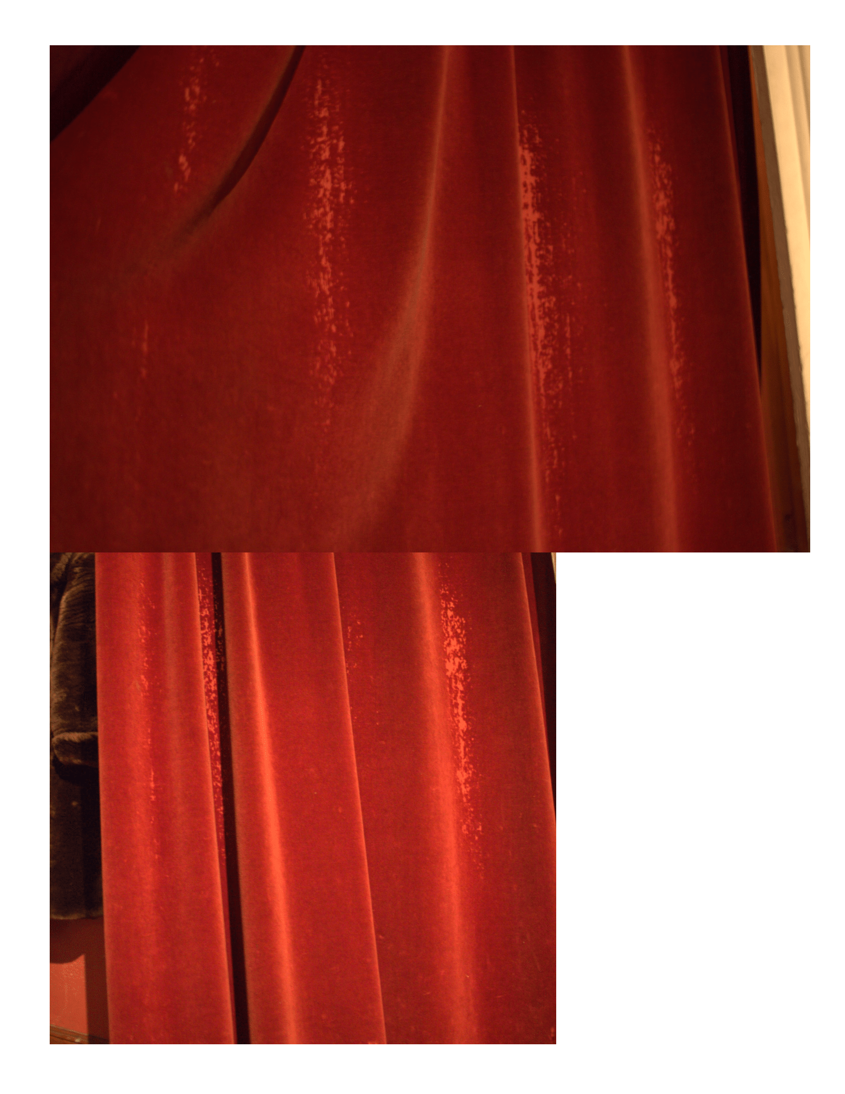 Curtains for Box Seats | Calumet Theatre