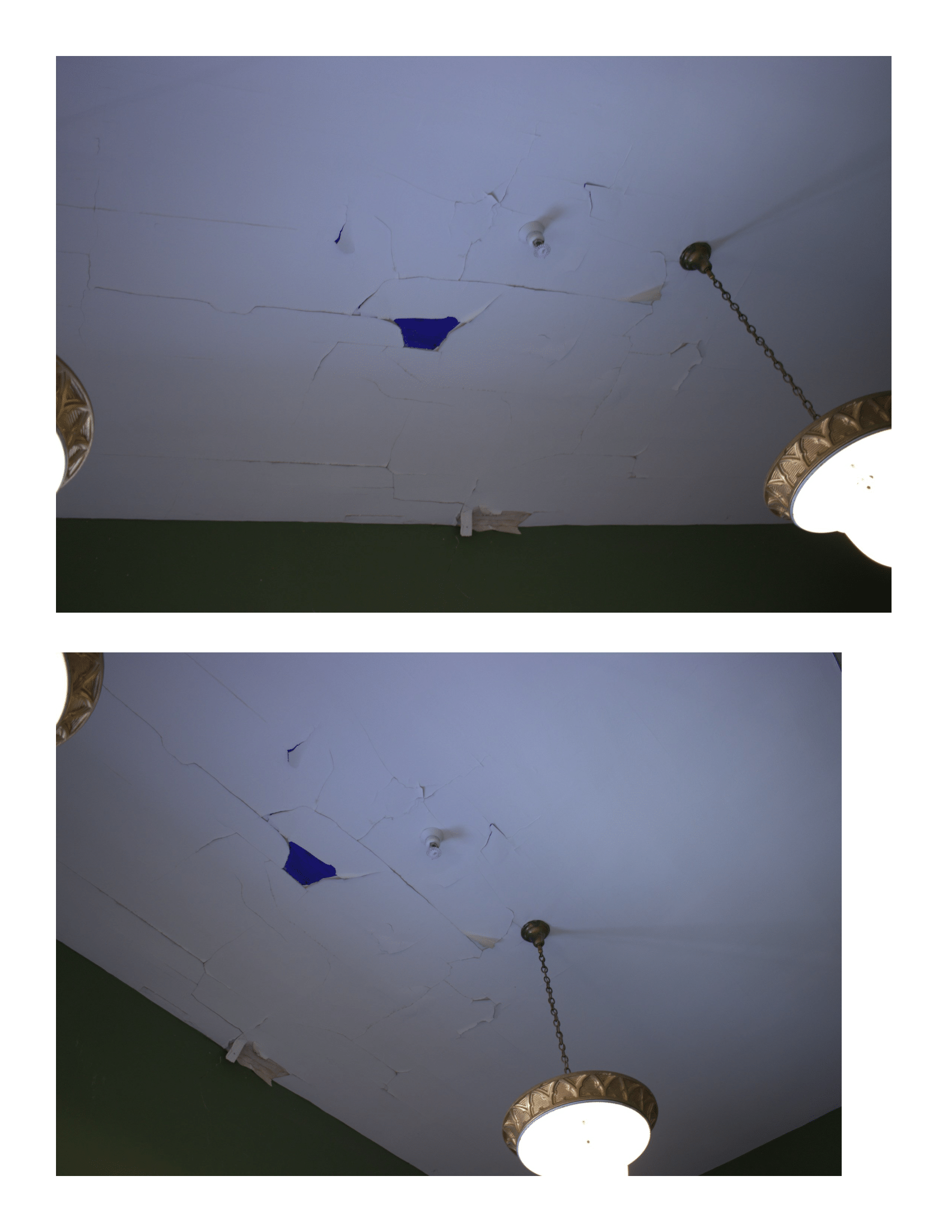 Repair Lobby Ceiling | Calumet Theatre